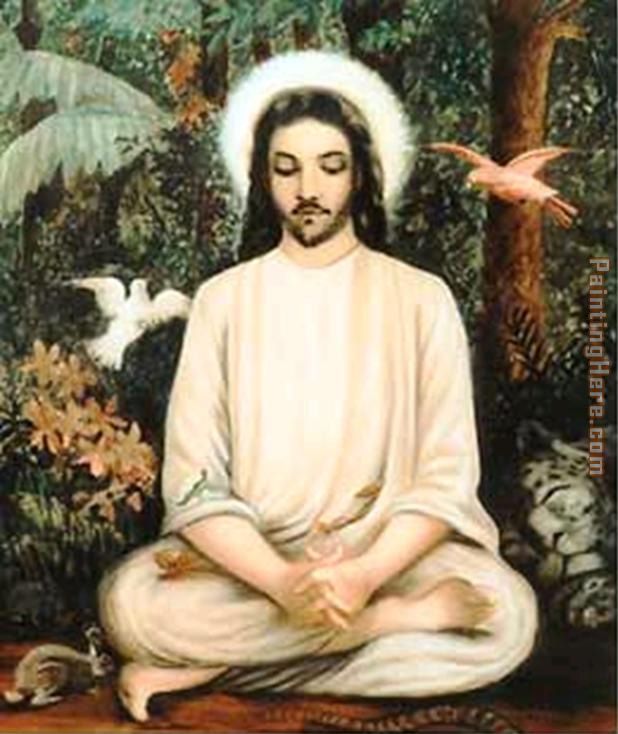 Unknown Artist Jesus Christ painting anysize 50% off - Jesus Christ ... Unknown Artist Jesus Christ painting anysize 50% off - Jesus Christ ...